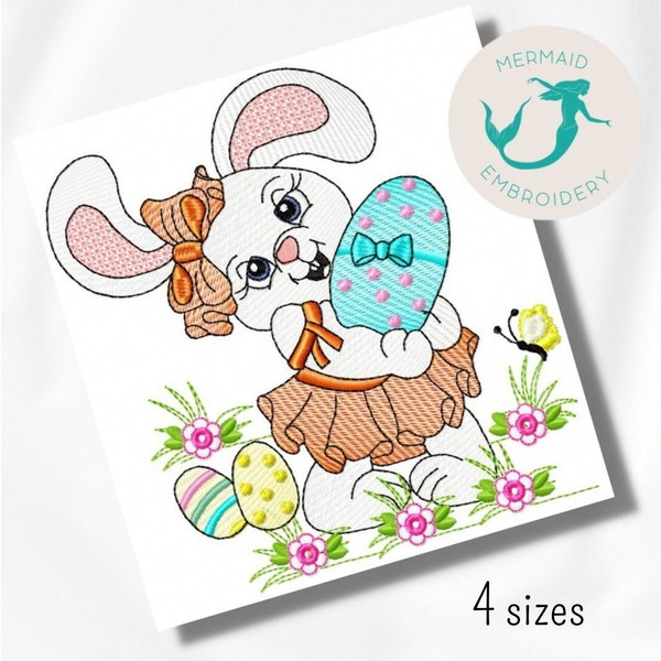Easter Embroidery - Etsy