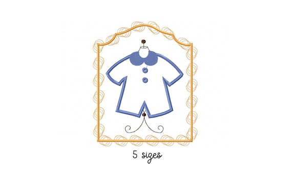 Baby Boy Clothes Embroidery Design Baby Embroidery Design | Etsy