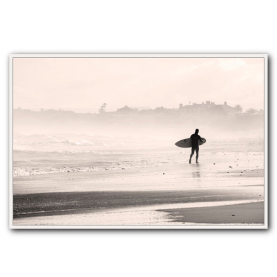 Surfing Canvas Printing Wall Art Home Office Decor, Sports Art Canvas ...