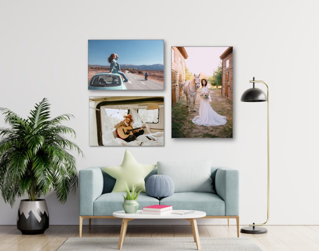 Custom Photo on Canvas, Personalized Canvas, Custom Birthday Gift ...