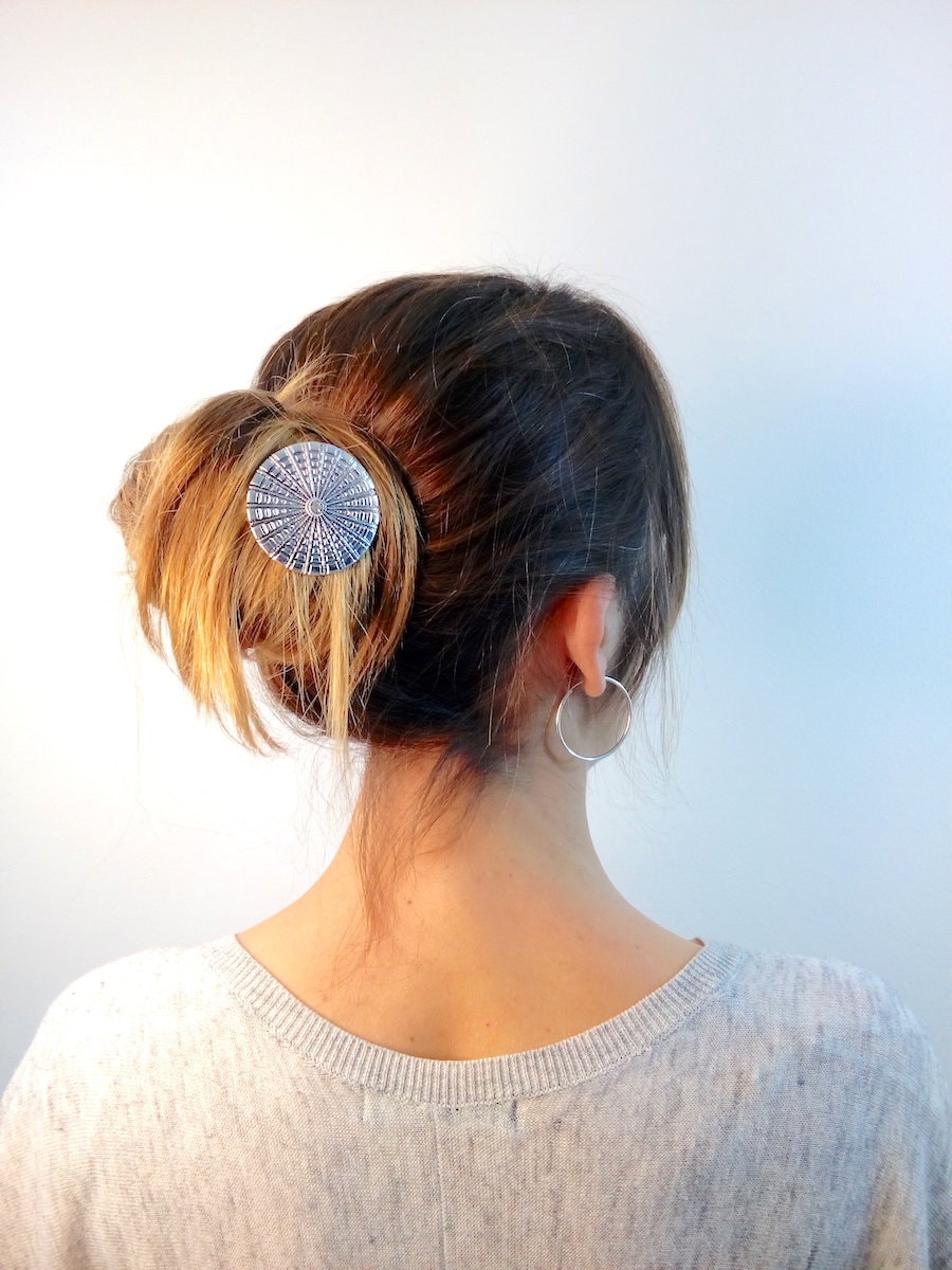 IDRA Chic and Circular in Shape This Beautiful Hairpin Has - Etsy