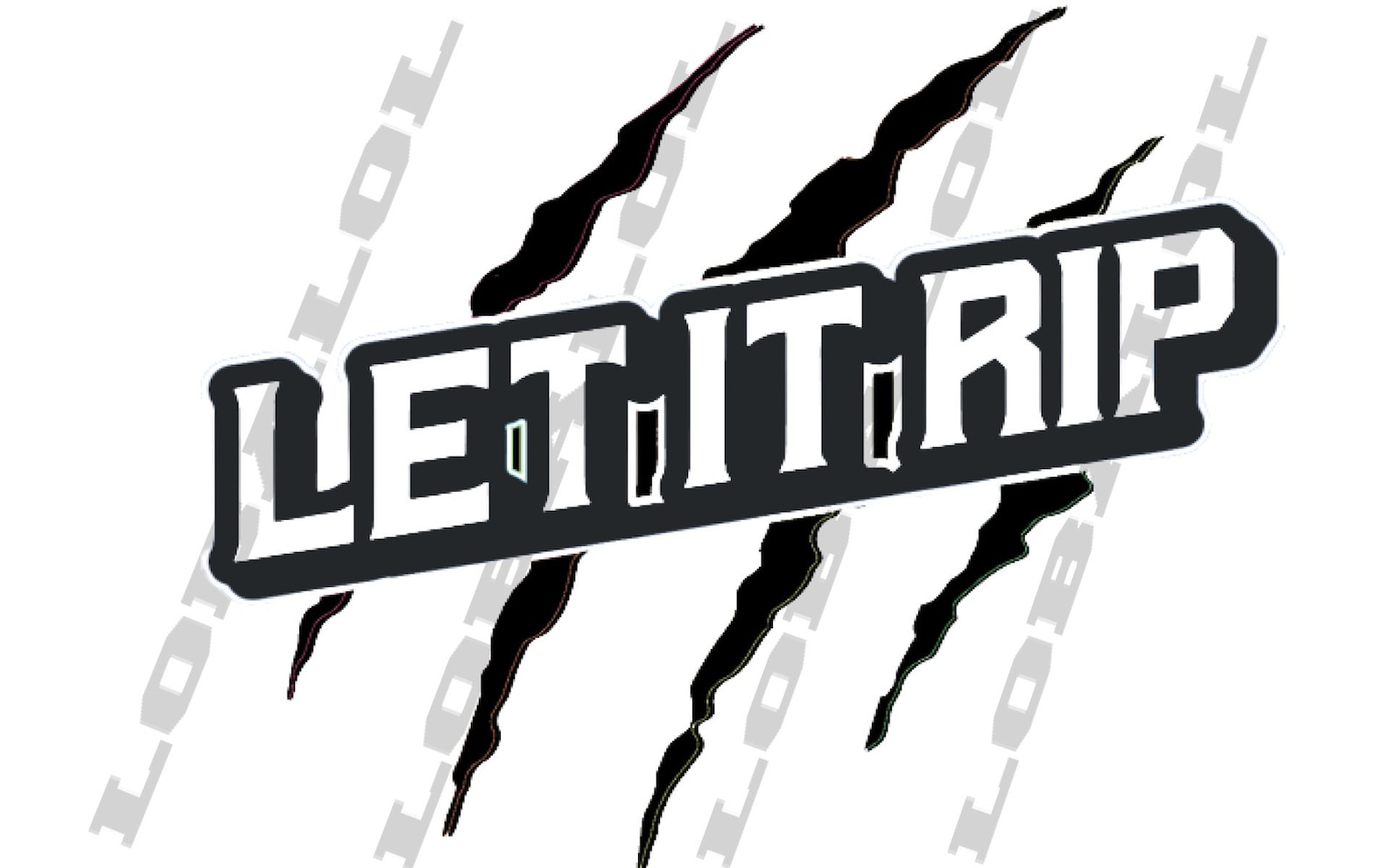 Beyblade SVG | Let It Rip Claw Design (digital Download) - Etsy Ireland