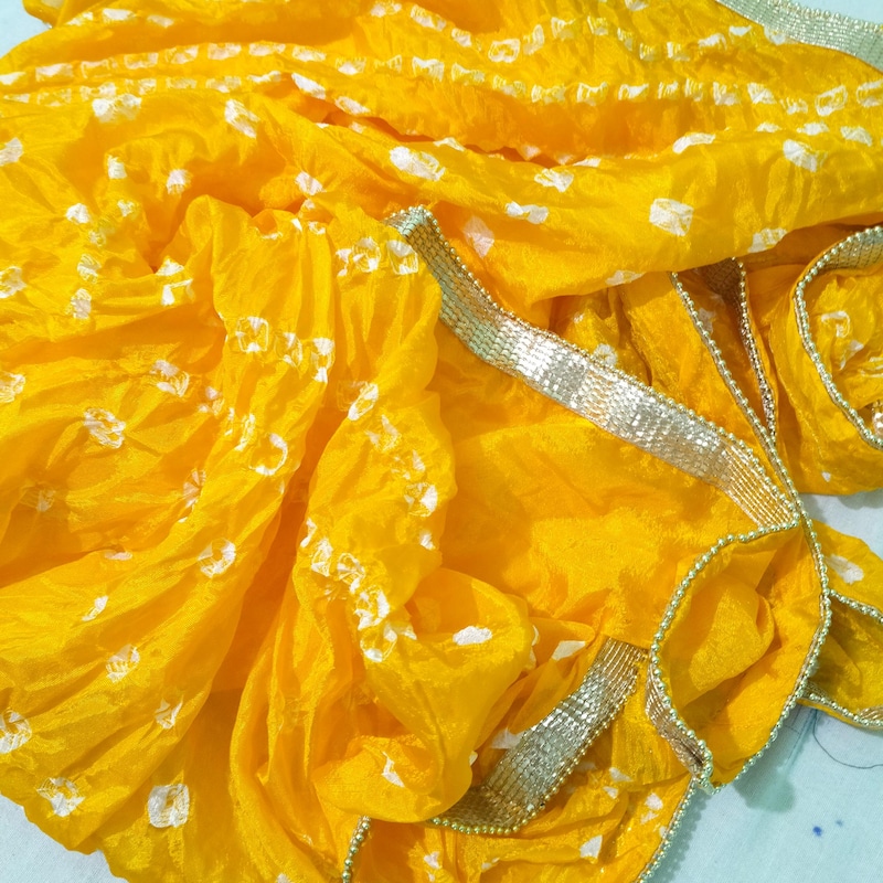 Chunri Bandhani Dupatta - Etsy