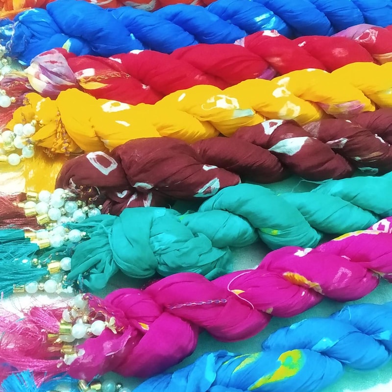 Indian Chunni - Etsy