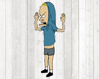 Beavis and butthead cornhole - Etsy España