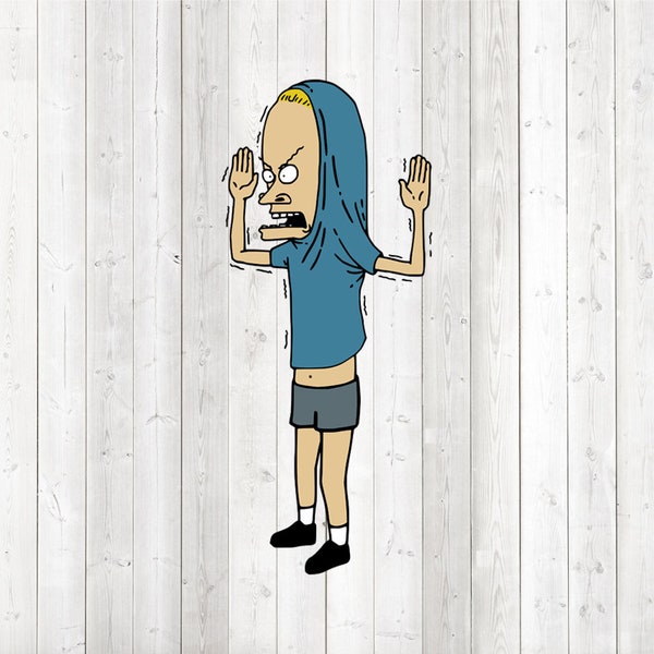 I Am the Great Cornholio Svg - Etsy