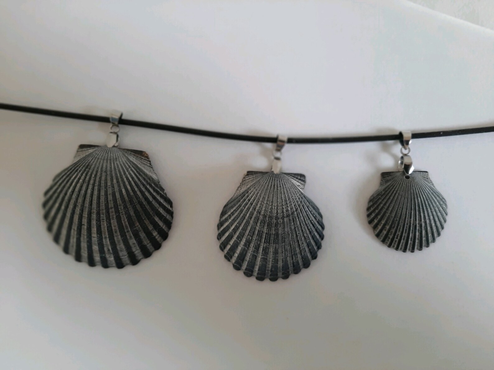 Seashell Necklace Seashell Pendant Shell Pendant Beach - Etsy