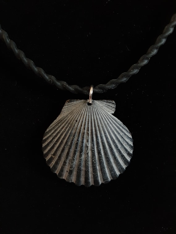 Seashell Necklace Seashell Pendant Shell Pendant Beach | Etsy