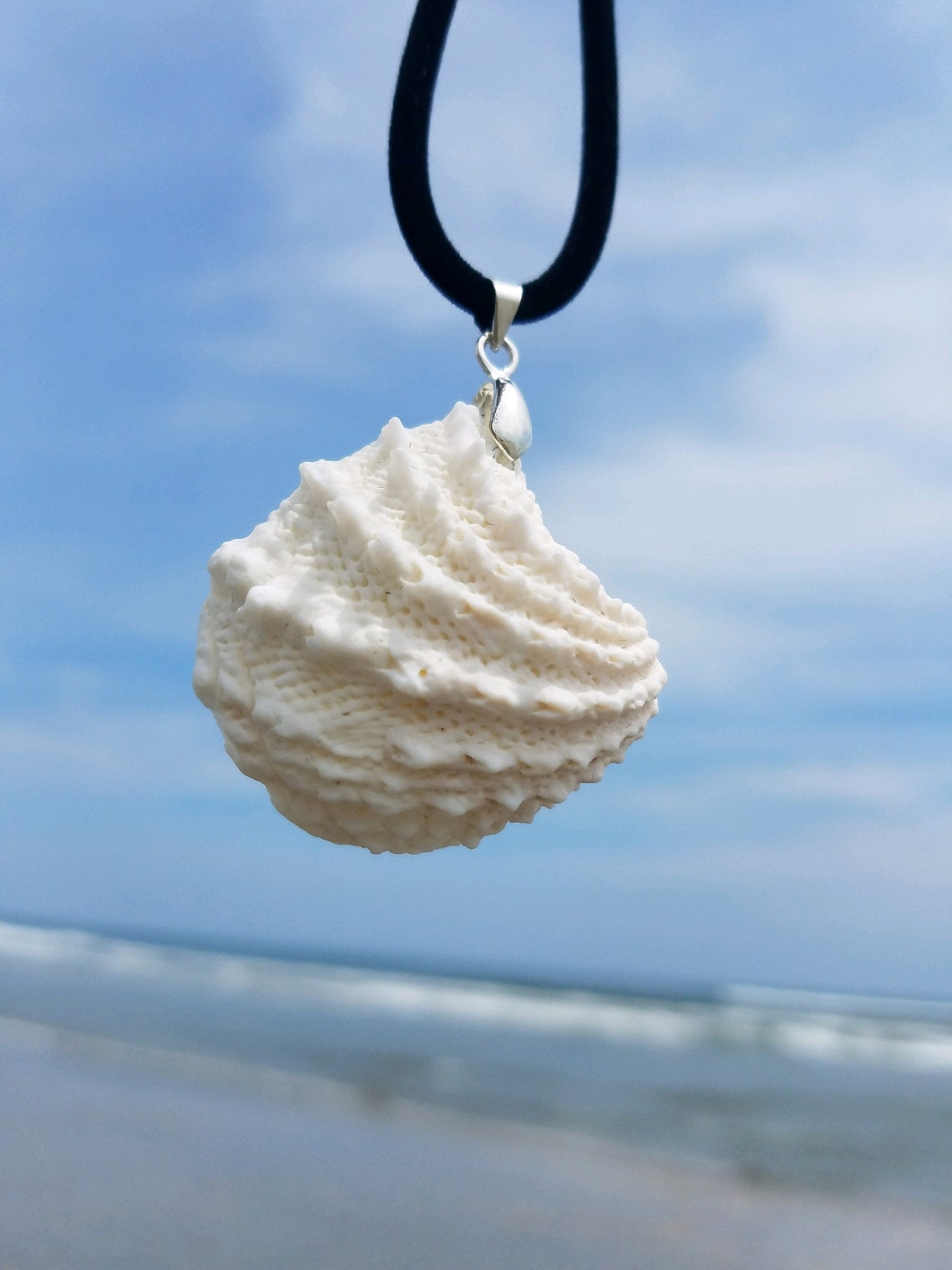 Real Seashell Jewelry Set, Beach Jewelry, Seashell Necklace and ...