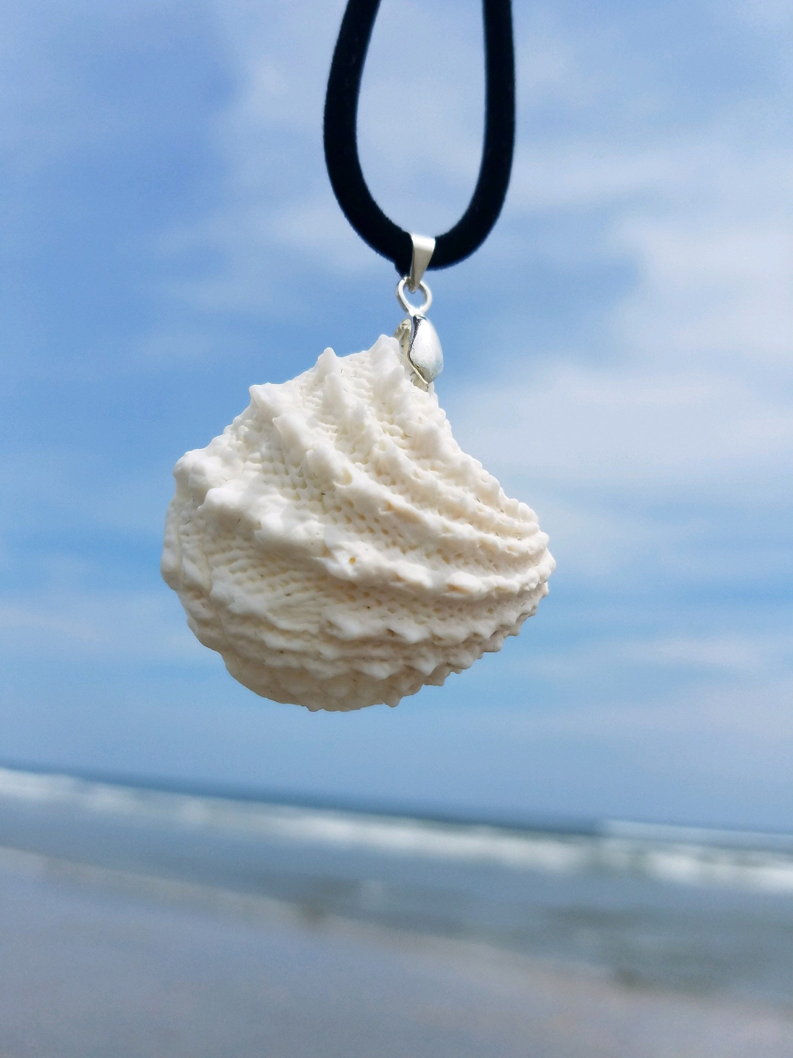 Real Seashell Jewelry Set, Beach Jewelry, Seashell Necklace and ...