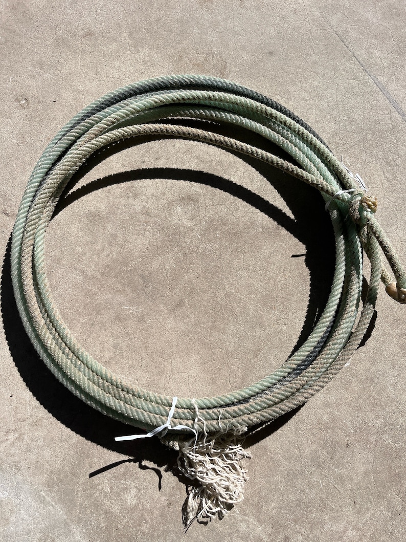 Used Cowboy Ropes/lariat/lasso - Etsy