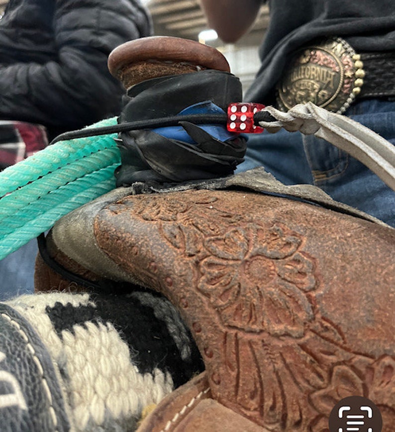 Cowboy Bungee Rope Keeper Strap Horse Tack for Equine Enthusiasts ...