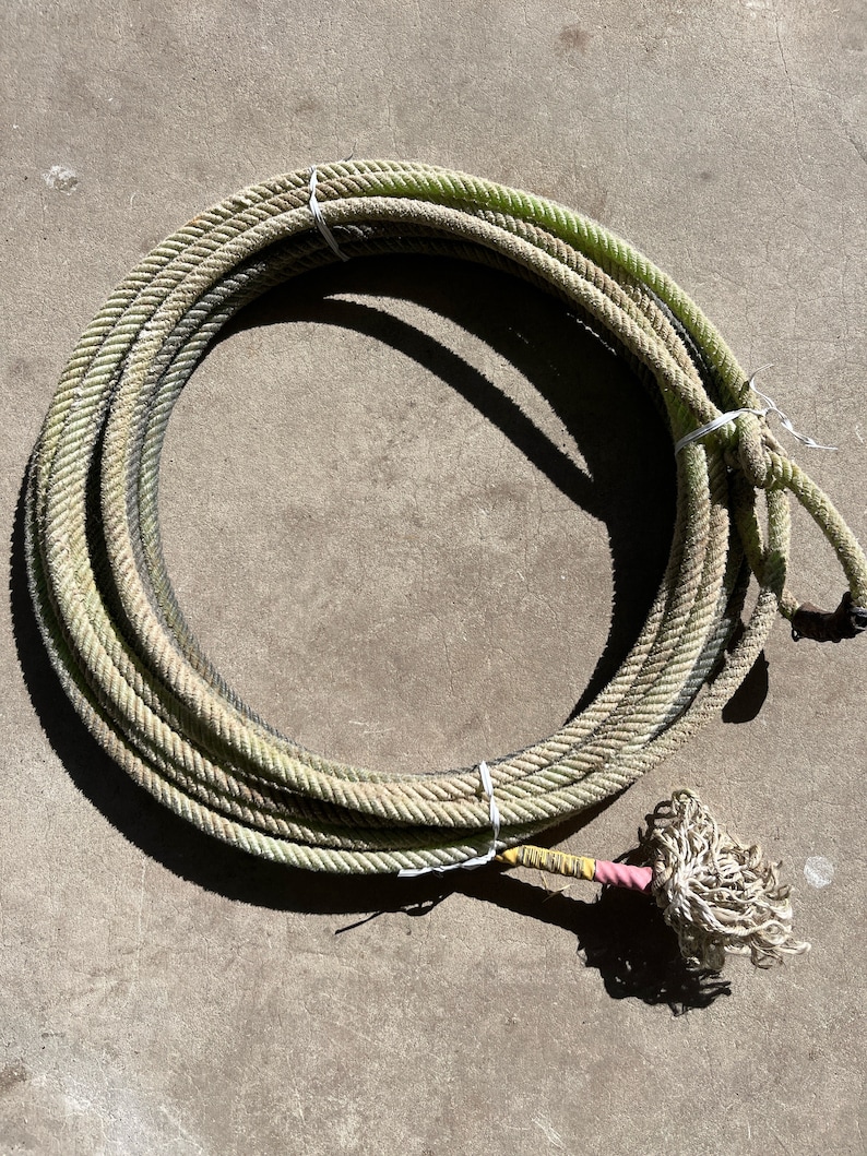 Used Cowboy Ropes/lariat/lasso - Etsy