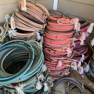 Used Cowboy Ropes/lariat/lasso - Etsy