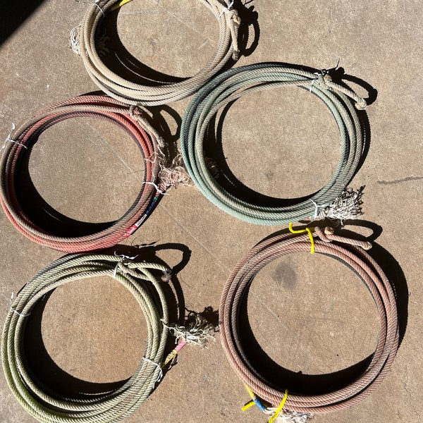 Used Lariat Rope - Etsy