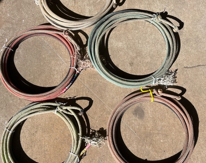 Antler Floral Rope Wreath, Lariat Wreath, Lasso Wreath, Western Wreath ...