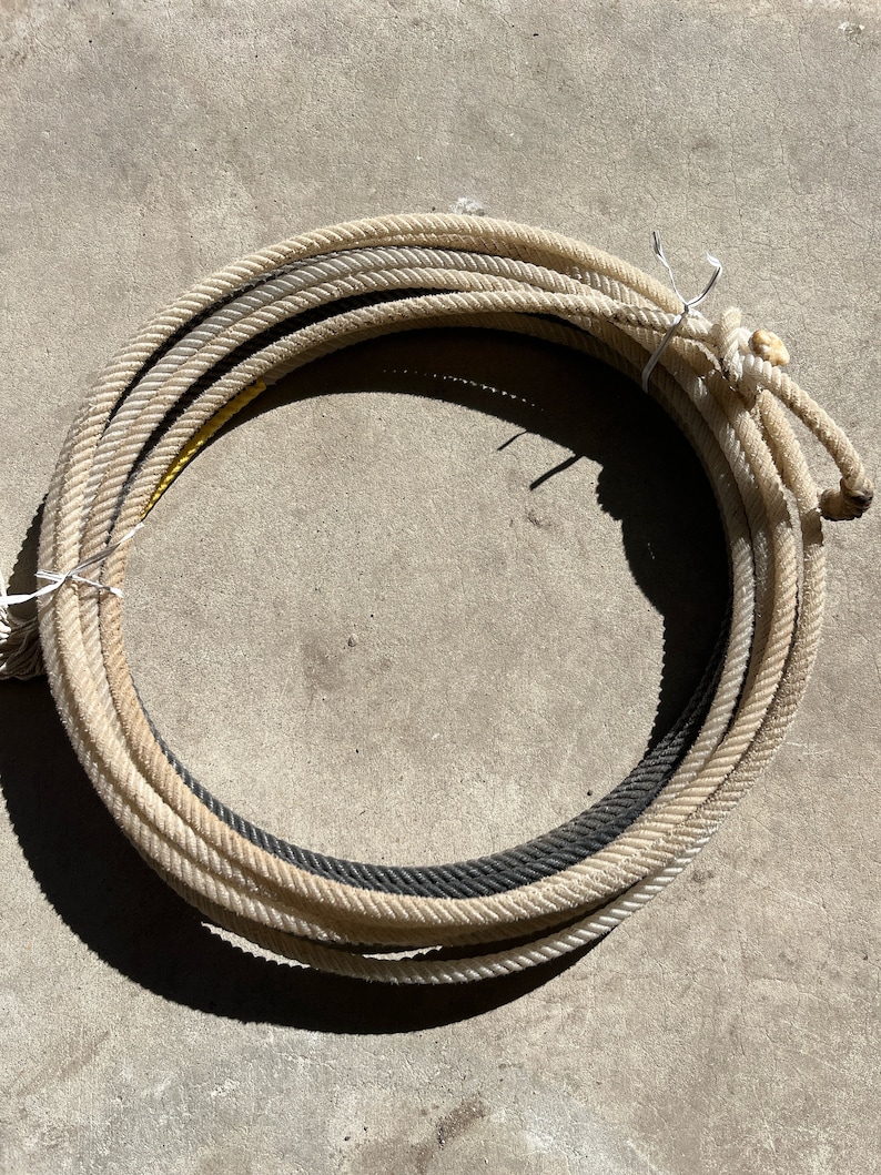 Used Cowboy Ropes/lariat/lasso - Etsy