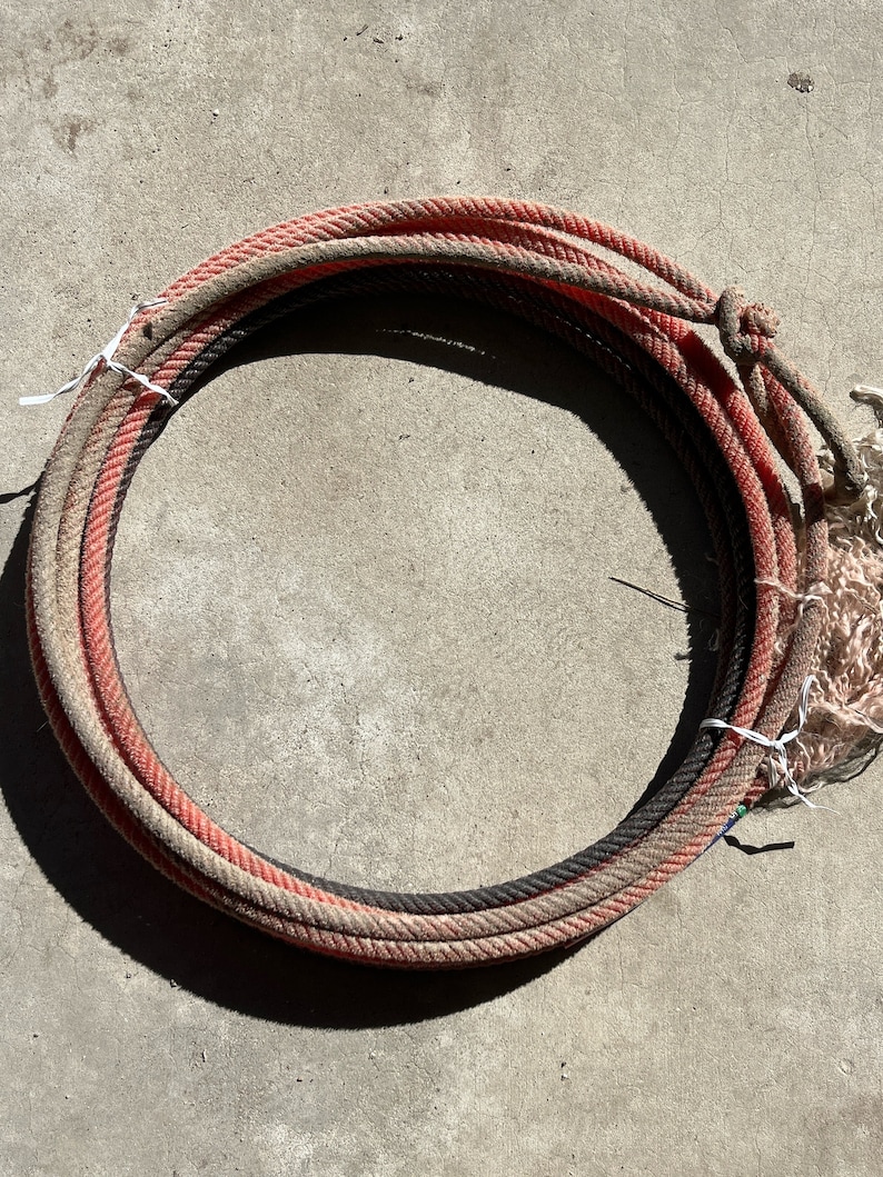Used Cowboy Ropes/lariat/lasso - Etsy