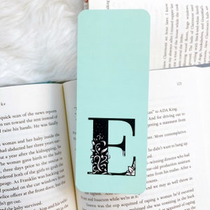 Initial A B C D E Bookmark | Reader Bookmarks | Bookish Gift | Page ...