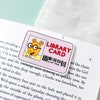 Mini Ereader Enthusiast Sticker Bookish Stickers Gifts for Readers ...