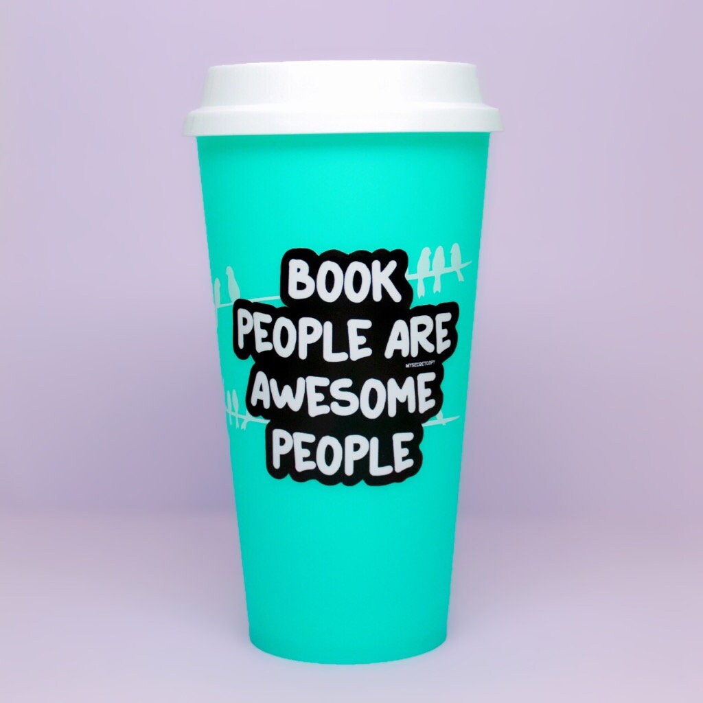 Book People Sticker | Bookish Stickers | Bookworm Decals | Literary ...