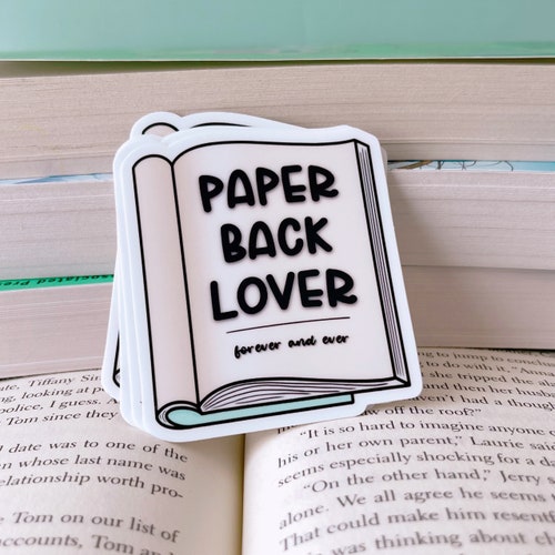 Spicy Romance Book Club Sticker Bookish Stickers Gifts for - Etsy