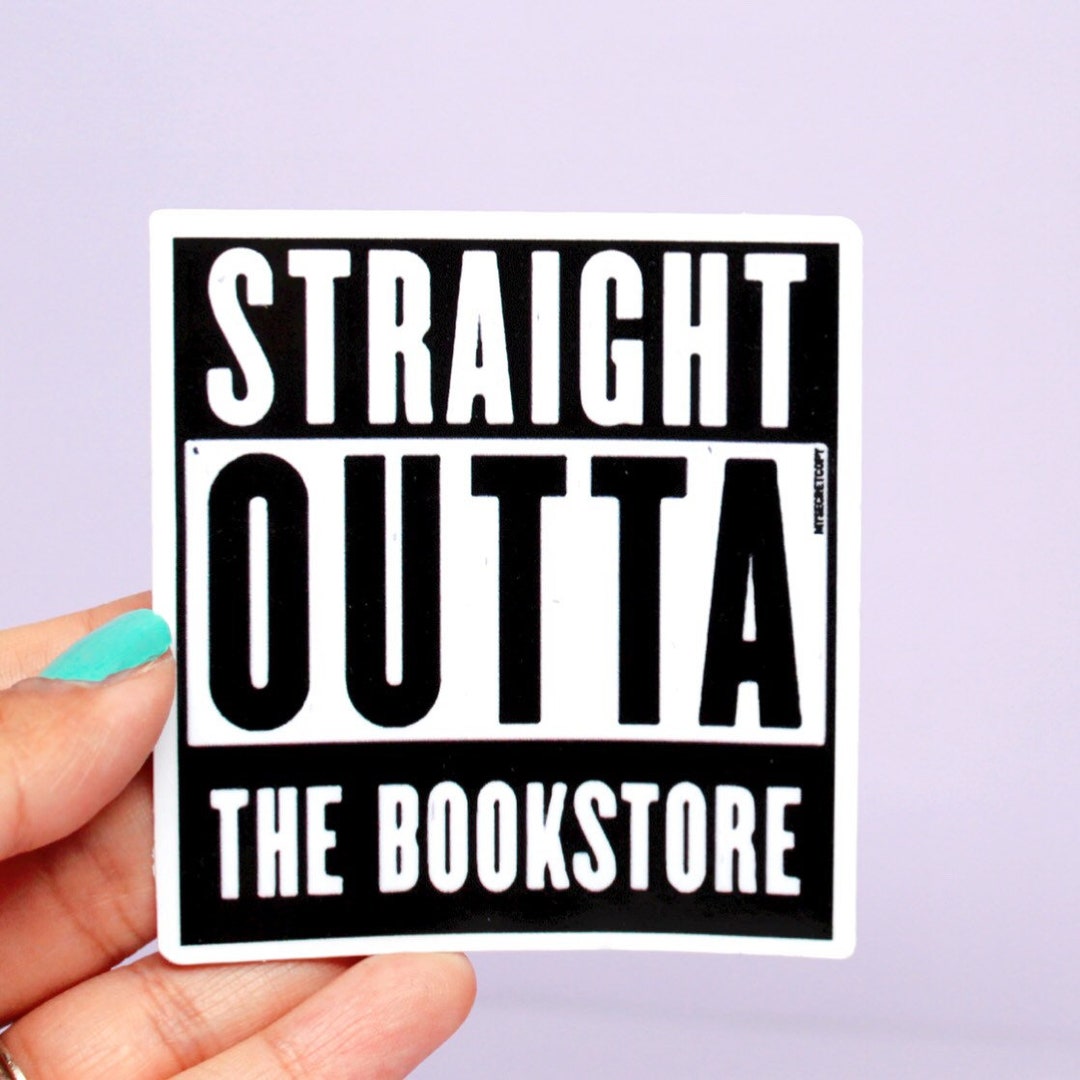 Bookstore Sticker | Bookish Stickers | Bookworm Decals | Literary Gift ...