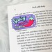 Book Lover Sticker Bookworm Sticker Literary Gift - Etsy