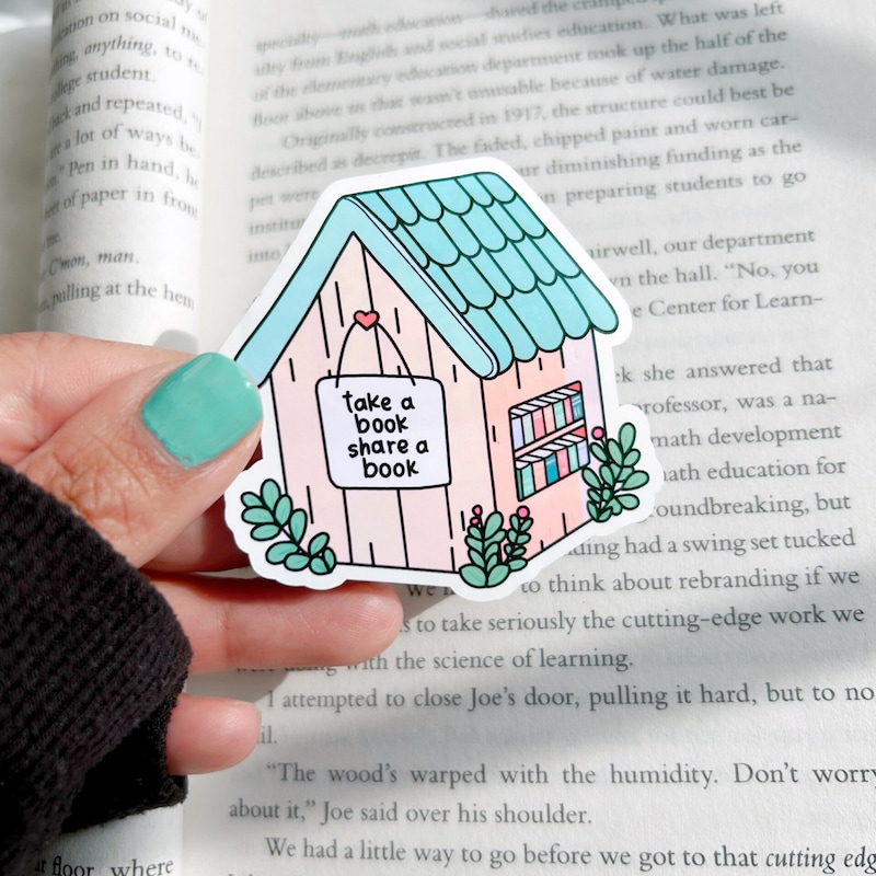 Little Free Library - Etsy