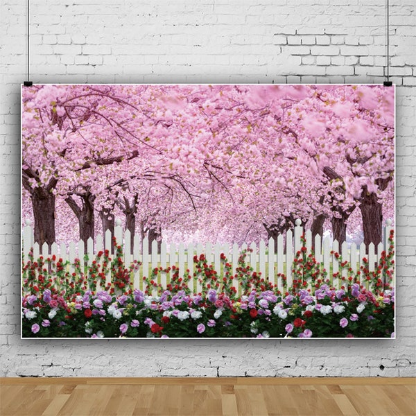 Cherry Photo Backdrop - Etsy