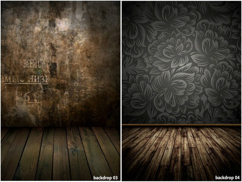 Dark Gray Brown Wood Backdrop for Photography Backdrops | Etsy