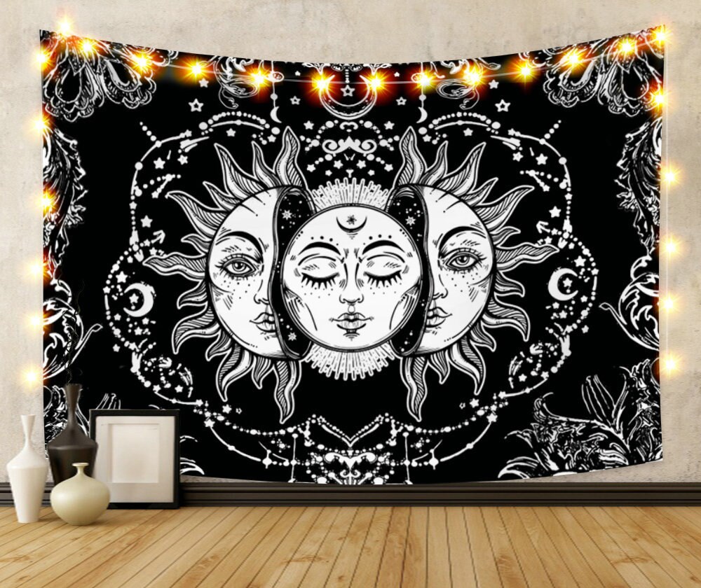 Antique map of Europe Tapestry Word Map Tapestry Artwork Wall | Etsy