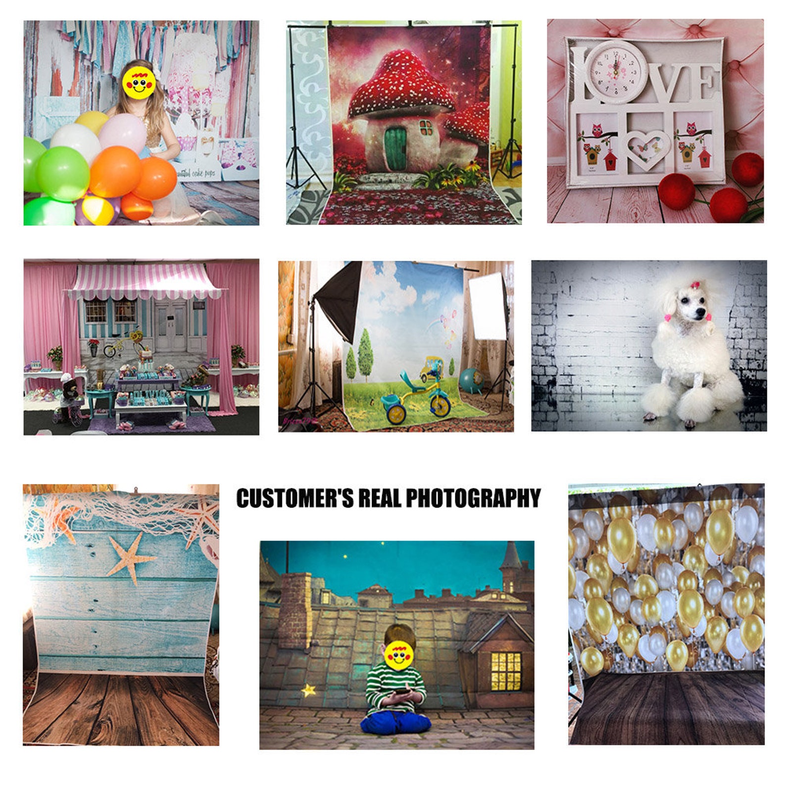 Floral Wall Backdrop Birthday Party Photography Backdropsbaby | Etsy