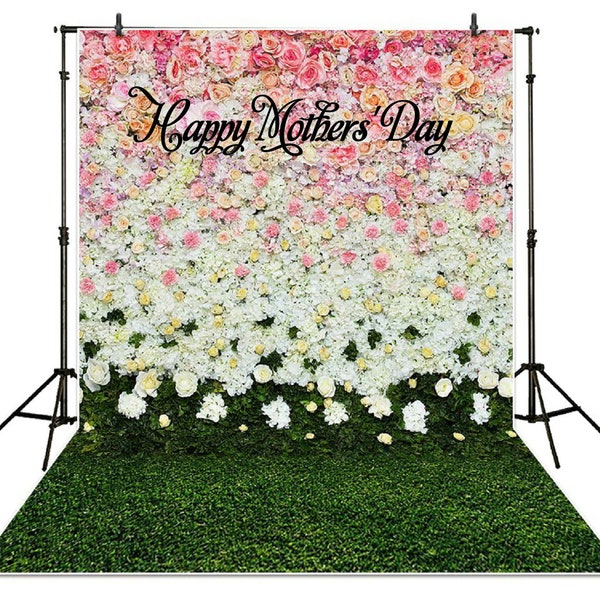 Mothers Day Photo Backdrop - Etsy