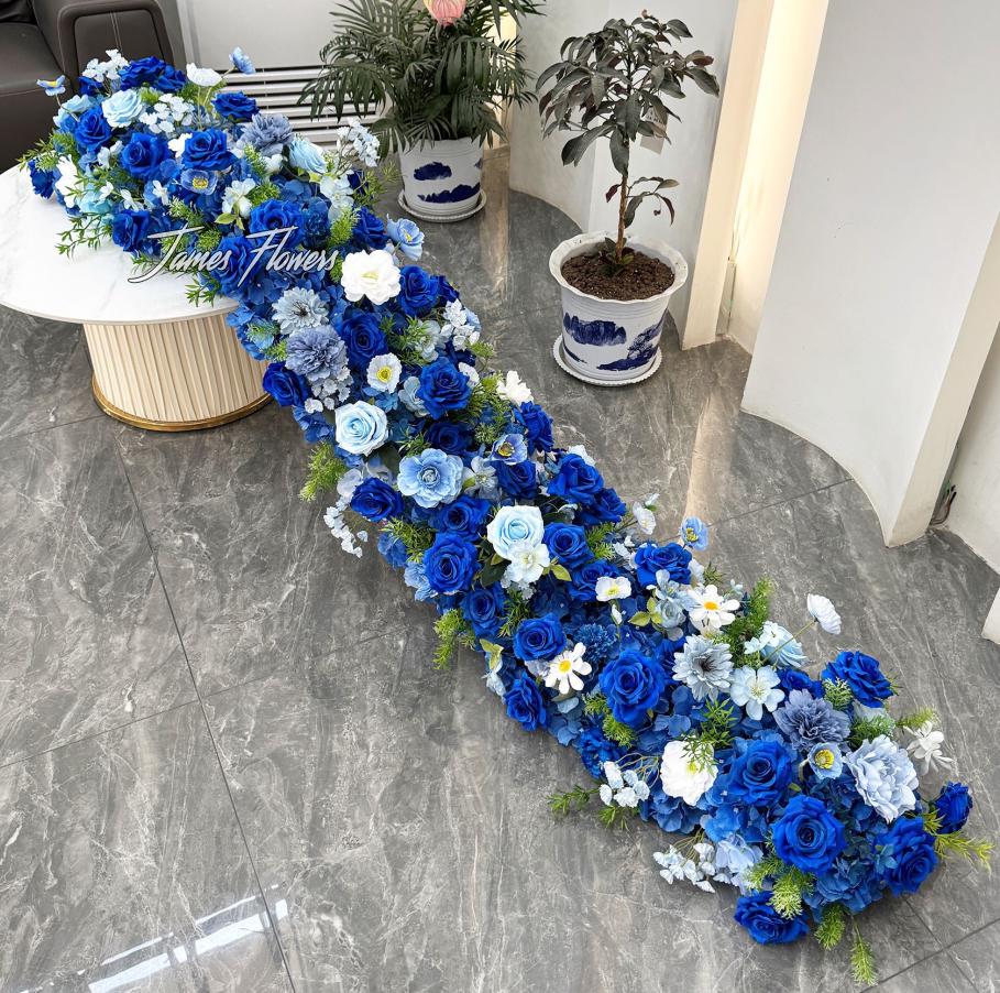 Baby's Breath Wedding Aisle Runner: Floral Altar Decor - Etsy
