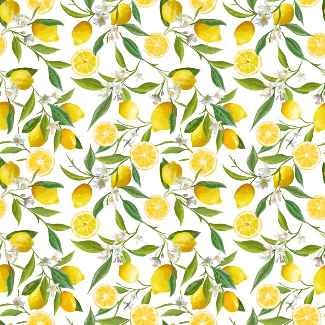 Lemon Photo Tropical Photography Backdrop Jungle Summer Party - Etsy