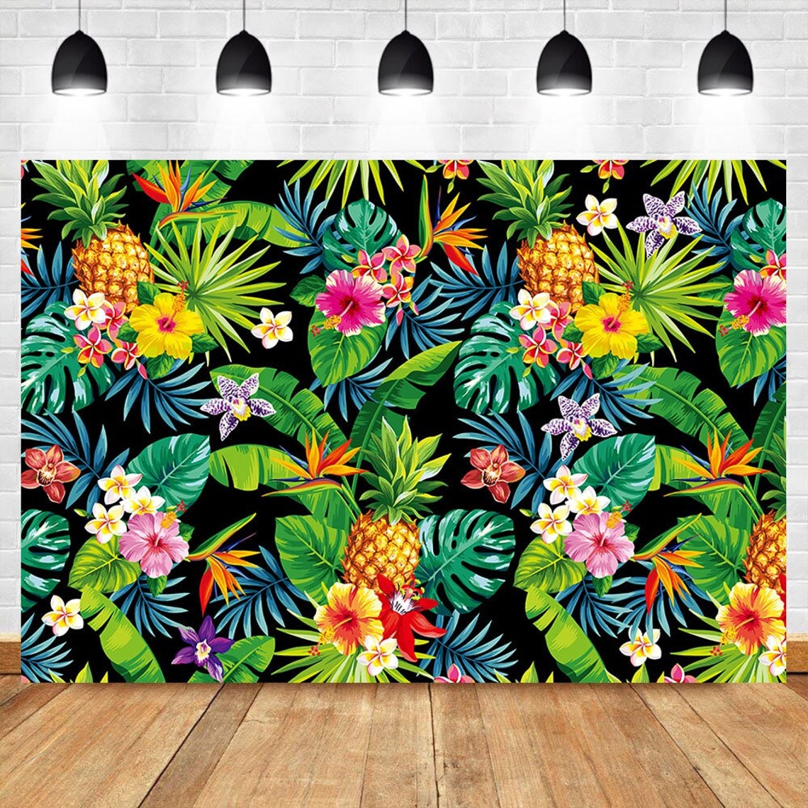 Summer Tropical Photography Backdrops Studio Shoots Flower - Etsy