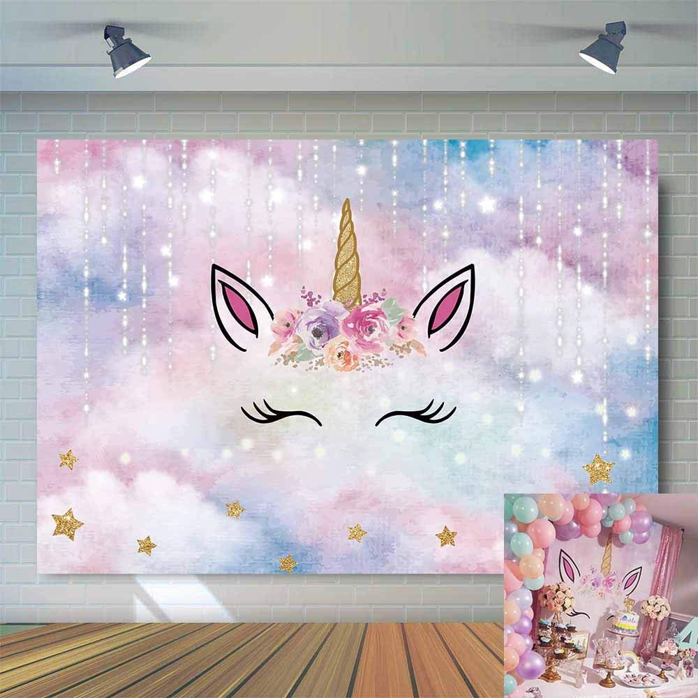 Floral Wall Backdrop Birthday Party Photography Backdropsbaby | Etsy