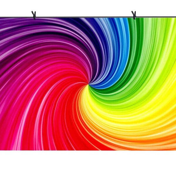 Rainbow Backdrop - Etsy