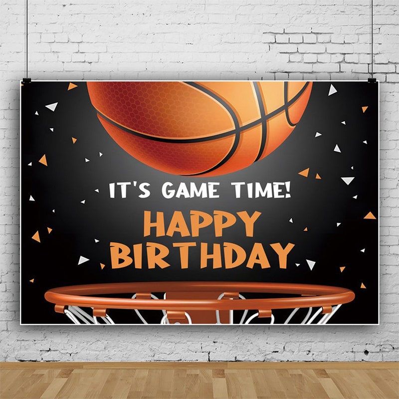 Basketball Backdrop - Etsy