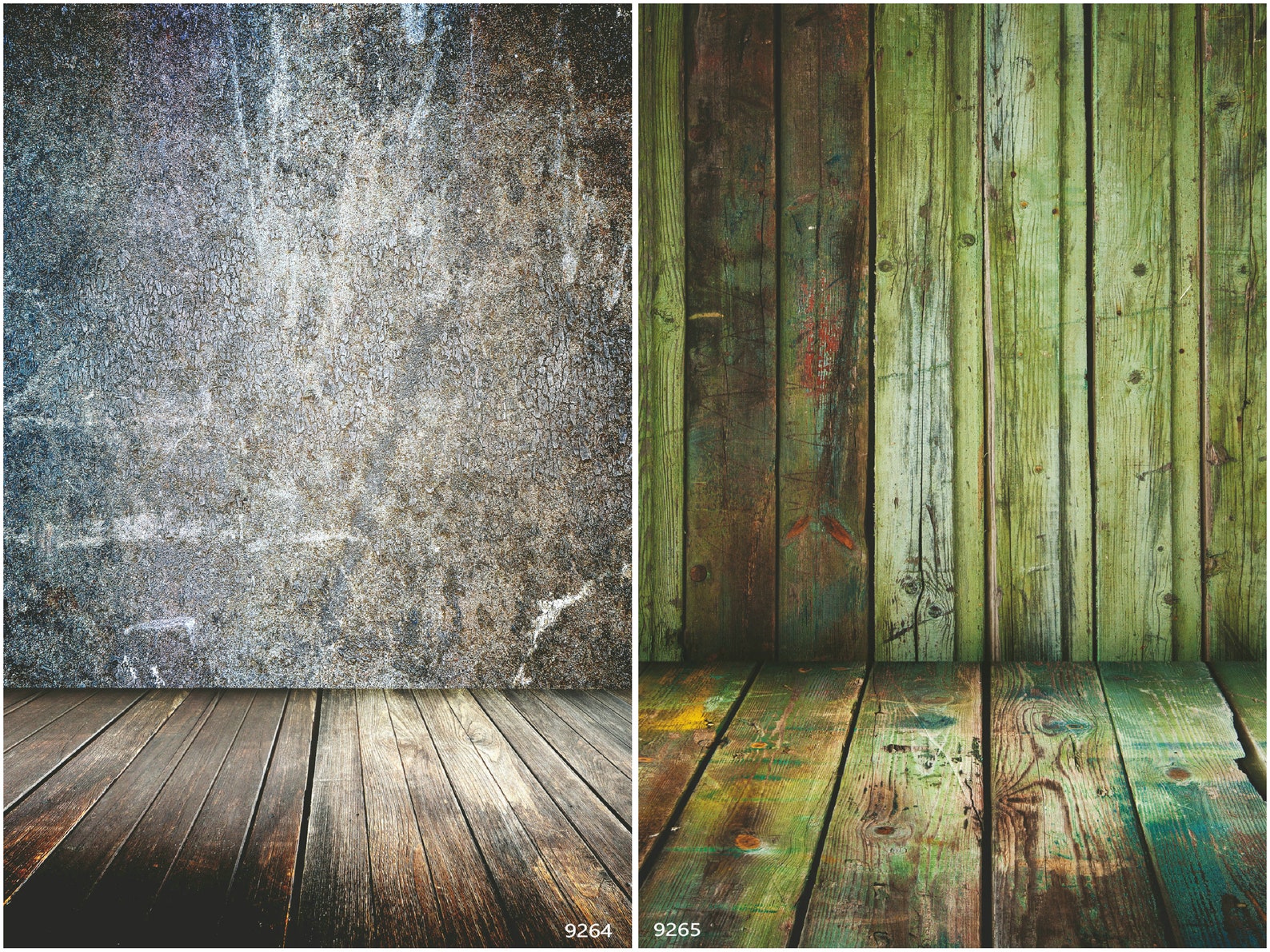 Custom Photography Backdrop Double Side Wood Backdrop Vintage | Etsy