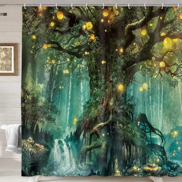 Fairy Tale Forest Fabric - Etsy