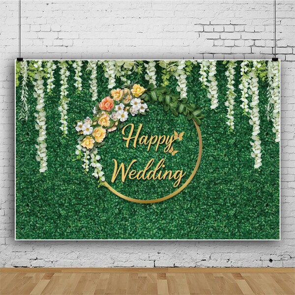 Greenery Backdrop - Etsy