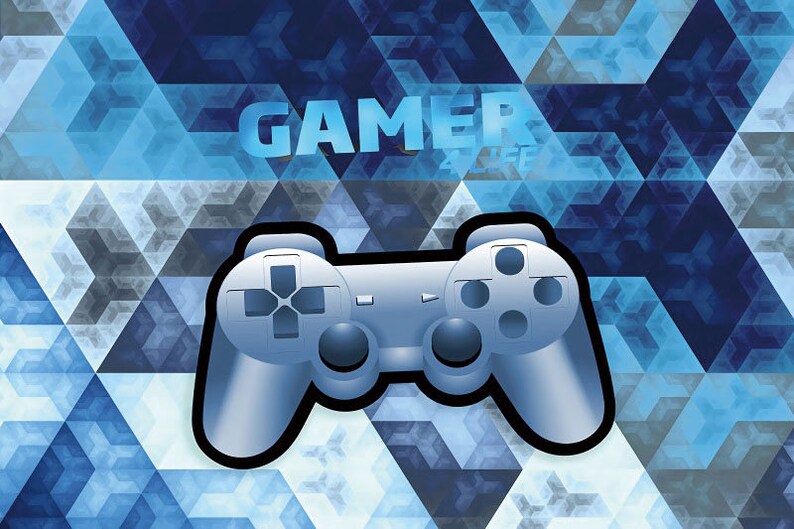 Game Level 10 Happy Birthday Backdrop Game on Birthday Party - Etsy