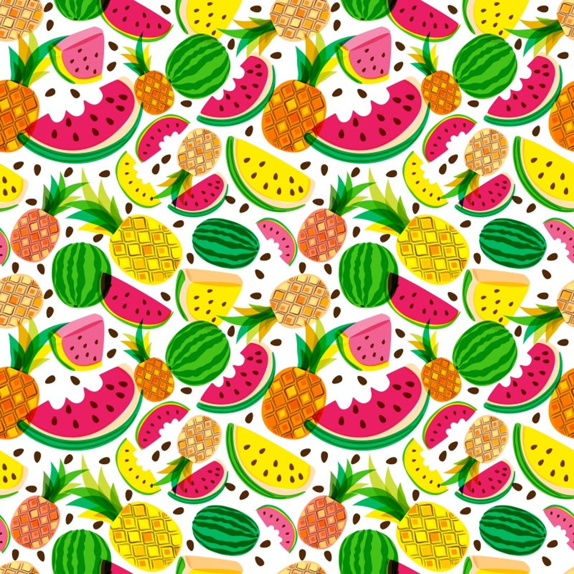 Lemon Photo Tropical Photography Backdrop Jungle Summer Party - Etsy