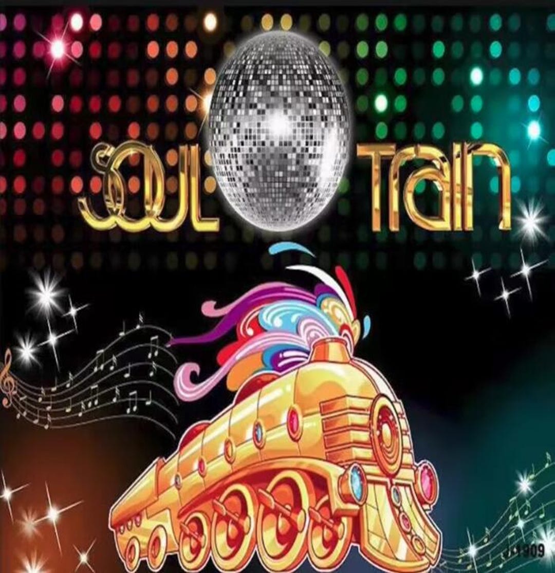Soul Train Disco Backdrop, 70s 80s Banner Customized Photography ...
