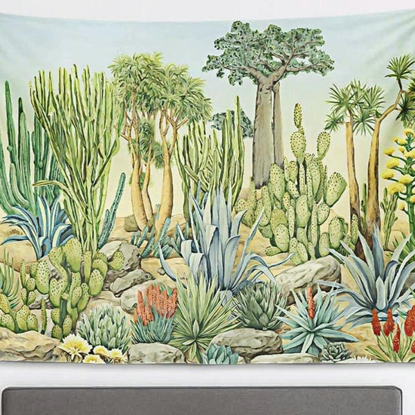 Plant Tapestry - Etsy