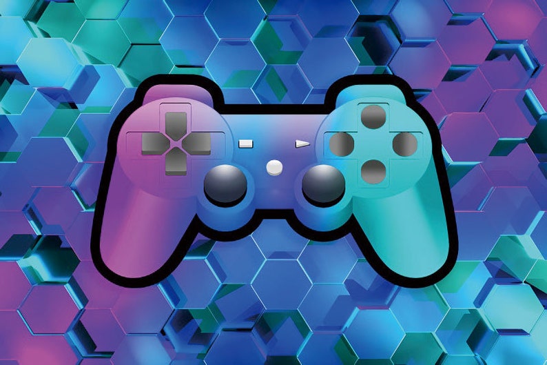 Game Level 10 Happy Birthday Backdrop Game on Birthday Party - Etsy