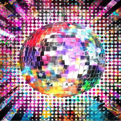 Light Jazz Photography Backdrop Birthday Music Party Disco - Etsy