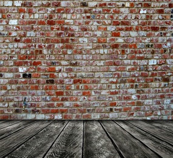 Rustic Red Brick Wall